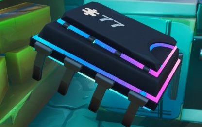 Fortnite | Fortbyte # 77 Location - Found Within A Track Side Taco Shop