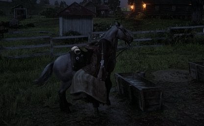 RDR2 | Trelawny: Horse Theft - Free Roam Walkthrough | Red Dead ...