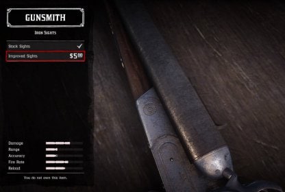 【RDR2】What Are Weapon Customizations?【Red Dead Redemption 2】 - GameWith