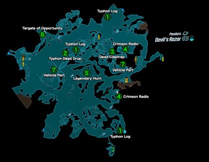 【Borderlands 3】Pandora - Maps, Zones & Challenges【BL3】 - GameWith