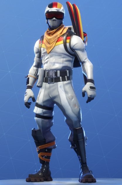 Fortnite | ALPINE ACE (GER) Skin - Set & Styles - GameWith