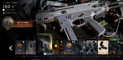 【Warzone】ISO SMG - Best Loadout & Attachments【Call of Duty Modern ...