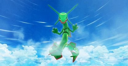 Pokemon Mystery Dungeon DX | Sky Tower - How To Recruit Rayquaza Guide ...