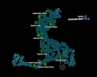 【Borderlands 3】Pandora - Maps, Zones & Challenges【BL3】 - GameWith