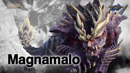MONSTER HUNTER RISE | Magnamalo Armor & Weapons | MH Rise - GameWith