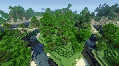 MakeUp Ultra Fast Shaders - Shader Overview | Minecraft Mod Guide ...