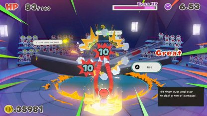 Paper Mario | Stapler Boss Guide - How To Beat | Origami King - GameWith