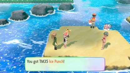 Pokemon Let's Go | Ice Punch (TM 35) : Move Stats, Pokemon & Where to ...