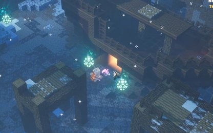 Minecraft Dungeons | Frosted Fjord Secret Location - How To Find ...