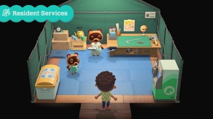 ACNH | Resident Services - How To Upgrade | Animal Crossing - GameWith