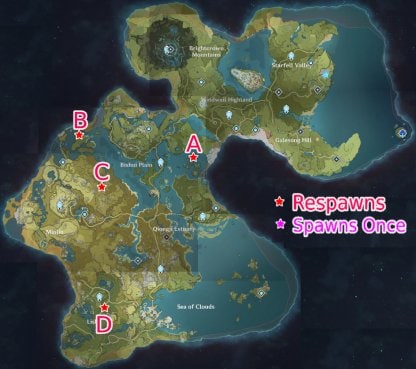 Stonehide Lawachurl Location & How To Beat | Genshin Impact - GameWith