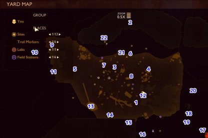 Grounded | Full Map - All Locations - GameWith
