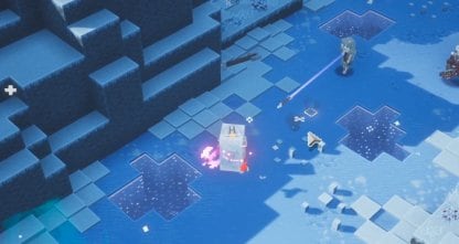 Minecraft Dungeons | Frosted Fjord - Secret Level & Unique Drops ...