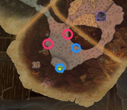 MHW: ICEBORNE | How To Farm Ores & Materials In Guiding Lands - GameWith