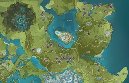 Matsutake Location & How To Farm | Genshin Impact - GameWith