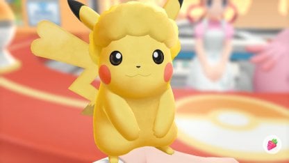 Pokemon Let's Go | How To Change Pikachu And Eevee Hairstyles | Pikachu ...