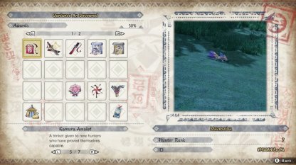 MH Rise | All Awards List 2.0 - Guild Card | MONSTER HUNTER RISE (MHR ...