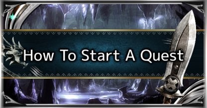 MHW: ICEBORNE | How To Start And Join Quest | MONSTER HUNTER WORLD