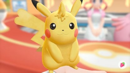 Pokemon Let's Go | How To Change Pikachu And Eevee Hairstyles | Pikachu ...