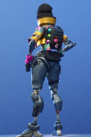 Fortnite | REBEL Skin - Set & Styles - GameWith