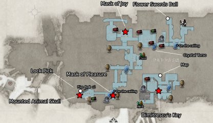 Castle Dimitrescu Walkthrough & Map Guide | Resident Evil Village (RE8 ...