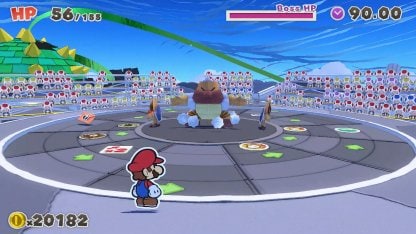 Paper Mario | Sumo Bros Boss Guide - How To Beat | Origami King - GameWith