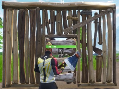 Fortnite | Editing Guide - Editing Buildings - GameWith