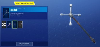 Fortnite | All Pickaxe List - GameWith