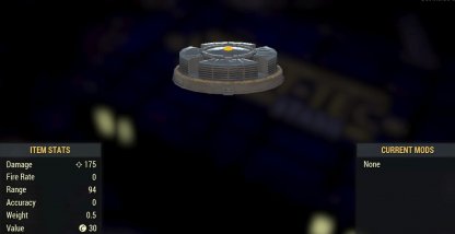 Fallout 76 | All Weapon List - Damage, Level & Stats - GameWith