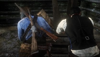 RDR2 | Rob A Homestead With Javier - Walkthrough | Red Dead Redemption ...