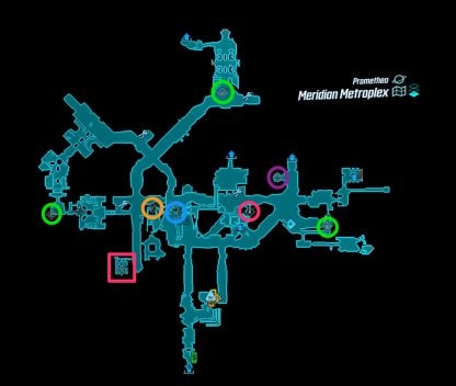 Borderlands 3 | Promethea - Maps, Zones & Collectibles | BL3