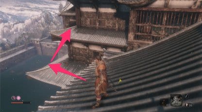 SEKIRO | Ashina Castle ~ Upper Tower Antechamber - GameWith