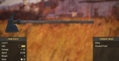 Fallout 76 | All Weapon List - Damage, Level & Stats - GameWith