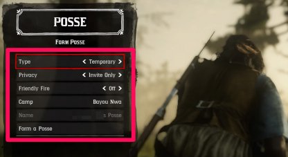 RDR2 | What Are Posses (Online) | Red Dead Redemption 2 - GameWith