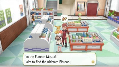 Pokemon Let's Go | Flareon - Stats, Moves, Evolution & Locations - GameWith