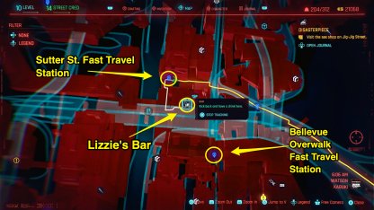 Cyberpunk 2077 | Lizzie - How To Get - GameWith