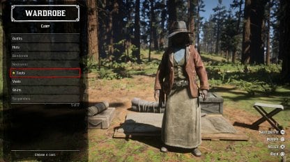 RDR2 | Differences Between Camps In RDR2 & Red Dead Online | Red Dead ...