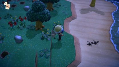 ACNH | Scorpion Island - How To Get To & Spawn | Animal Crossing - GameWith