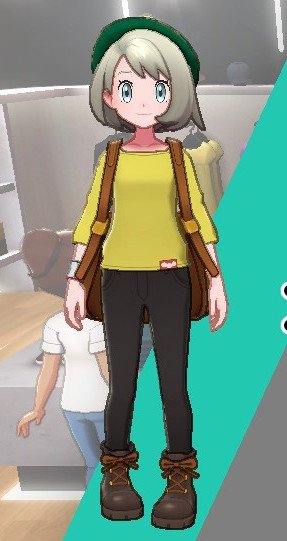 Pokemon Sword Shield | All Clothes & Hairstyles - GameWith