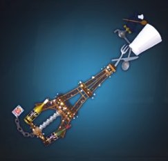 KH3 | Grand Chef - Keyblade Stats & How To Get | Kingdom Hearts 3 ...