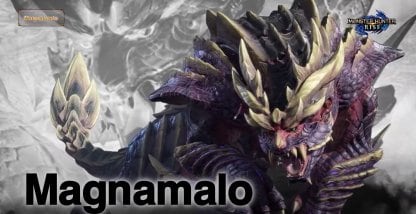 MONSTER HUNTER RISE | Magnamalo - New Info & Attack Patterns | MH Rise ...