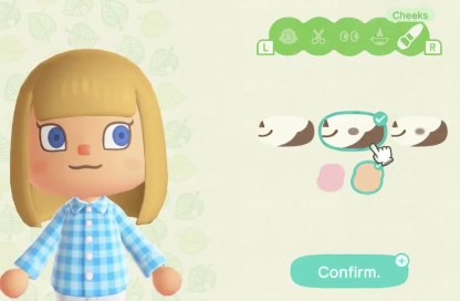 Animal Crossing: New Horizons | Character Creation Guide & Face List | ACNH