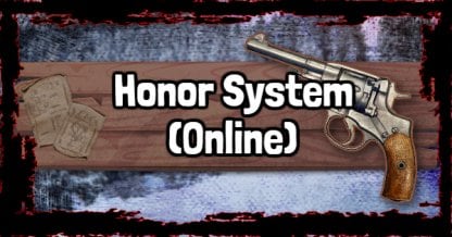 Red Dead Redemption 2 | About Honor System (Online) | RDR2