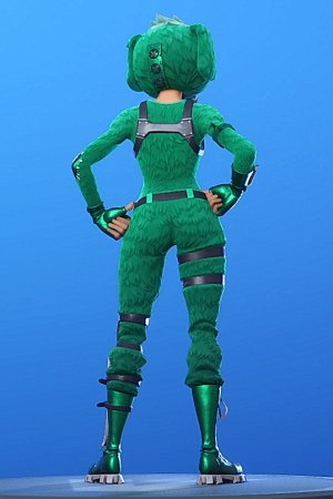 Fortnite | CLOVER TEAM LEADER Skin - Set & Styles - GameWith