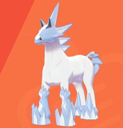 Glastrier - How To Get & Stats | Pokemon Sword Shield - GameWith