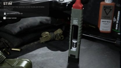 Warzone | Stim - Tactical Guide | Call of Duty Modern Warfare - GameWith