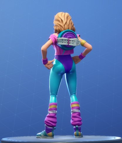 【Fortnite】Aerobic Assassin - Item Shop Skin【Battle Royale】 - GameWith