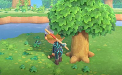 ACNH | Tree Branch - How To Get | Animal Crossing - GameWith