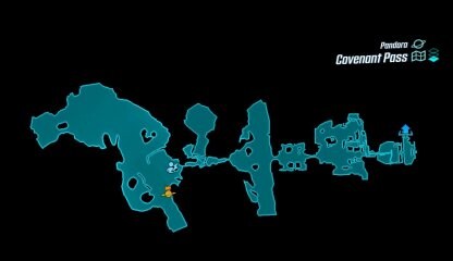 【Borderlands 3】Pandora - Maps, Zones & Challenges【BL3】 - GameWith