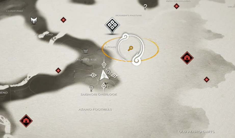 The Legend Of Tadayori Location - Mythic Tales | Ghost Of Tsushima ...